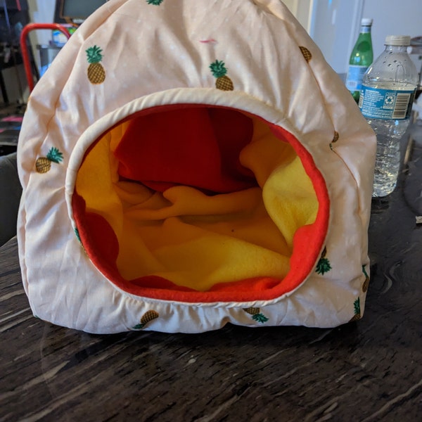 Make Your Own Guinea Pig Hidey Huts: Digital Sewing Pattern and ...