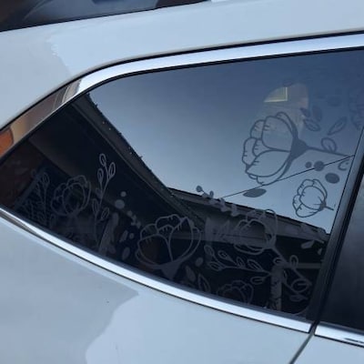 Compass Adventure Side Body Vinyl Decal, Side Panel Decal, Stripe Decal ...