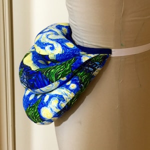 Victorian Bustle Pad or Bustle Pillow Sewing Pattern - Three Different ...