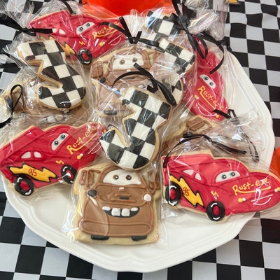 Cars Cookies - Etsy