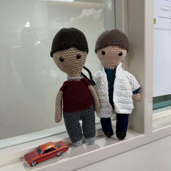 Scientist - Crochet Pattern PDF - Digital Download - Etsy