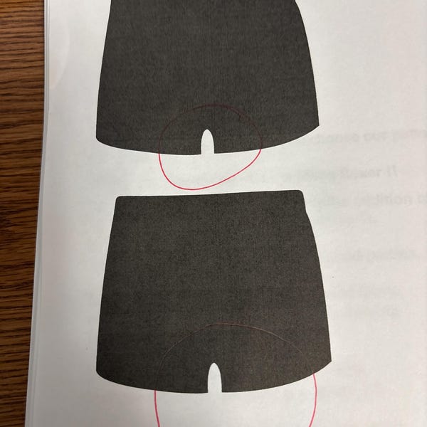 Boxers Mens Sewing Pattern, Boxer Briefs Comfortable Fit Underwear PDF ...