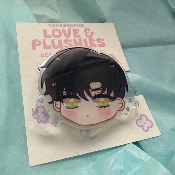 Obey Me! Shall We Date Holographic Chibis Sticker Sheet Version 1 | 8 ...