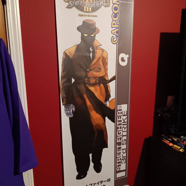 Marvel Vs. Capcom Arcade Game Poster B2 Size OFFSET - Etsy