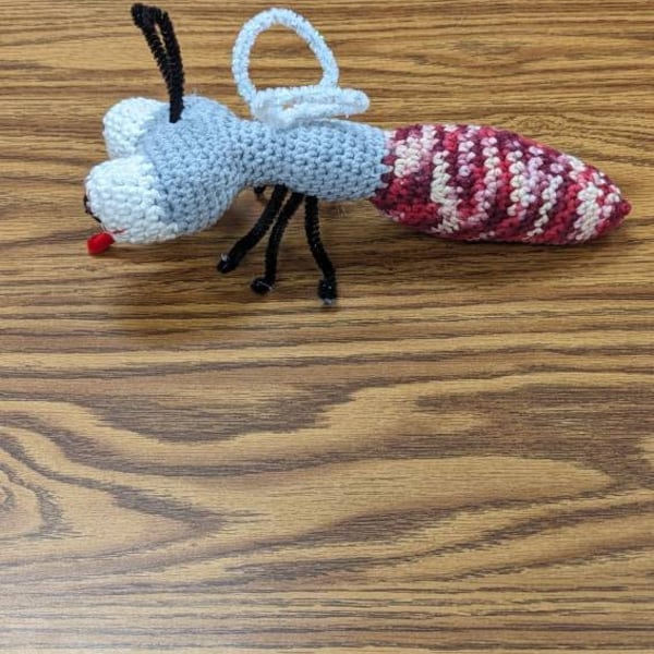 Crochet Funny Mosquito Pattern, No-sew Crochet Pattern, Crochet PDF ...