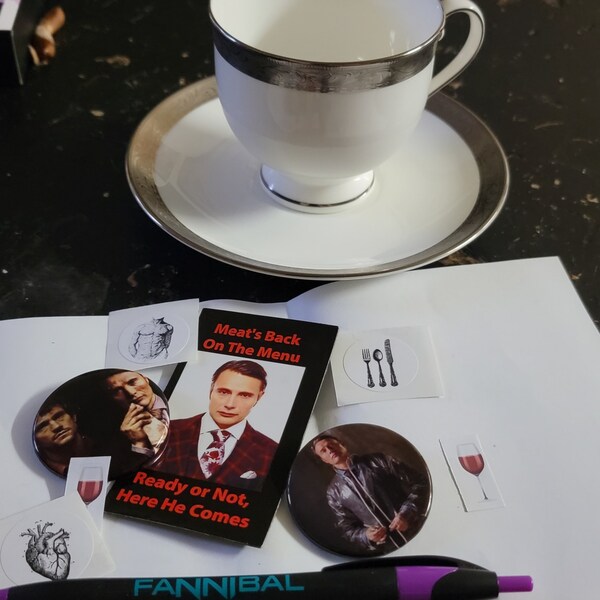 Hannibal Teacup – Mikasa Crown Jewel Platinum Cup & Saucer | NBC ...