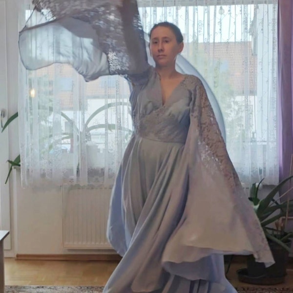 Eras Inspired Blue Dress Pattern | PDF Taylor Inspired Sewing Pattern ...