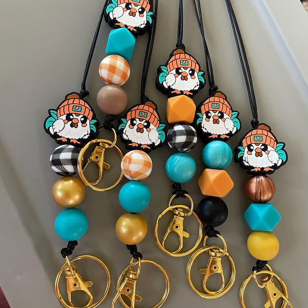 Silicone Focal Bead Grab Bag Focal Bead Mix, Assorted Silicone Focal ...