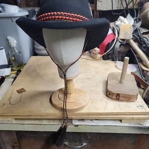 Horsehair Hat String, Cowboy Hat Stampede String, Chin Strap, Double ...