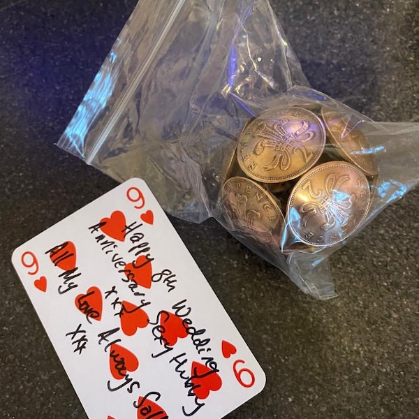 Jenny Wren Bronze Farthing Coin Ball. Different Dates Available. 70th ...