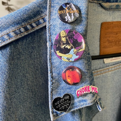 Johnny Marr / the SMITHS Badge Pop Art Pin - Etsy