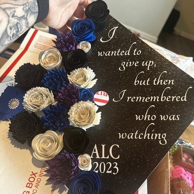 Graduation Cap Decor Graduation Cap Topper Class 2022 - Etsy