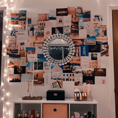 Trendy Pink Collage Kit - Etsy