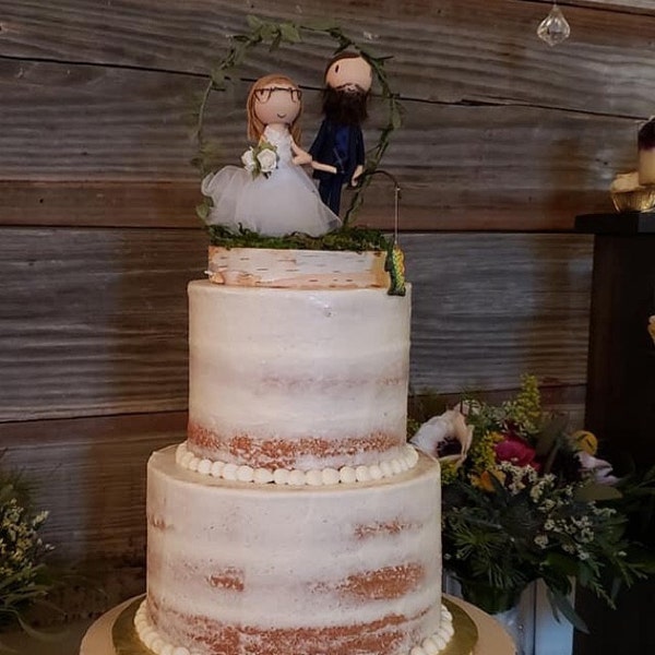 Hanging Mobile - Automeris Pamina Pink Saturn Moth and Wildflowers ...