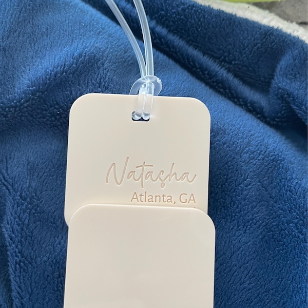 Backpack Tags Personalized, Luggage Tag, Bag Tags, Name Tags for ...