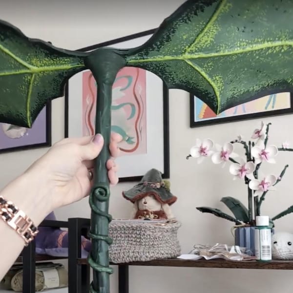 Korok Cosplay Spinning Propeller Leaf Prop PDF Pattern and Instructions ...