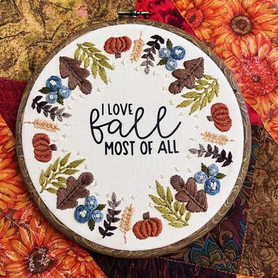 PDF PATTERN No Shelf Control, Beginner Embroidery Pattern, Bookworm ...