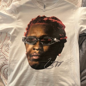CARMELO ANTHONY T-SHIRT Rare Melo Rap Tee Vintage Style Graphic Print ...