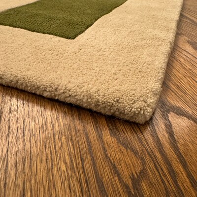 Flock Rug Bird Hand Tufted Rug Made With Wool - Etsy