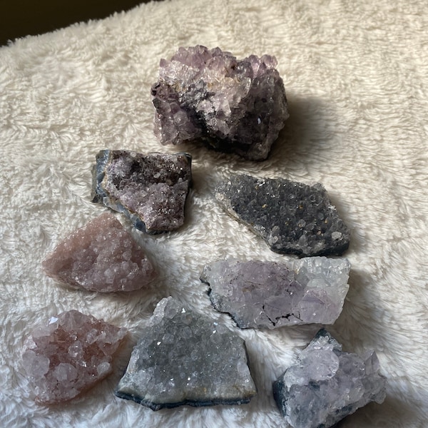 Wholesale Amethyst Cluster Box: CLEARANCE Grade Box Lots Full of CRAZY ...