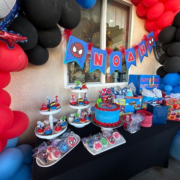 Personalized Captain America Banner Captain America Birthday Banner ...