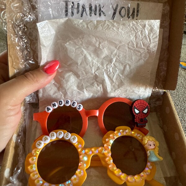 Women’s Birthday Sunglasses | Personalized Sunglasses | Sprinkle ...