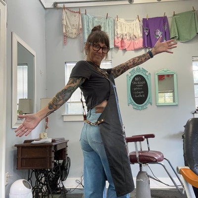 Captain Cook Pirate Apron / Funny BBQ Grilling Gift / Fathers Dad ...