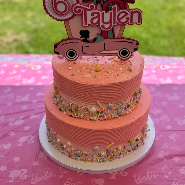 Groovy Van, Peace and Love Van, 70's Cake Topper, Retro Van Cake Topper ...