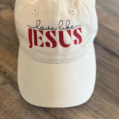 Be the Light Embroidered Hat, Religious Hat, Women's Cap, Gift for Her ...