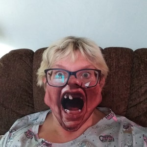 Sloth Goonies Face Mask - Etsy