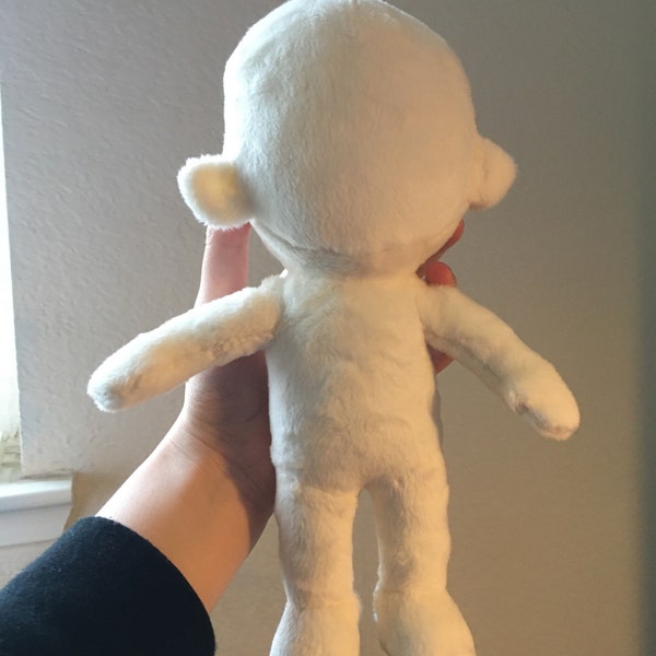 UPDATED -- DIGITAL Chibi Human Plushie Sewing Pattern - Etsy