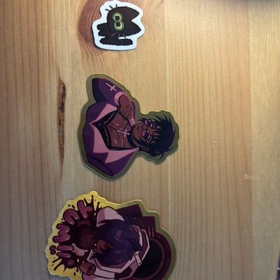 Trigun Stampede Vash and Wolfwood Keychain - Etsy