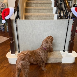 Cover Only for PVC Frame / Fabric Baby Barrier, Cloth Pet Gate, Baby ...