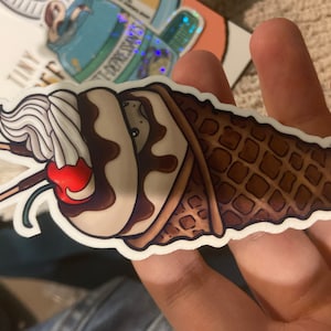 Ball Python Heart Sticker - Etsy