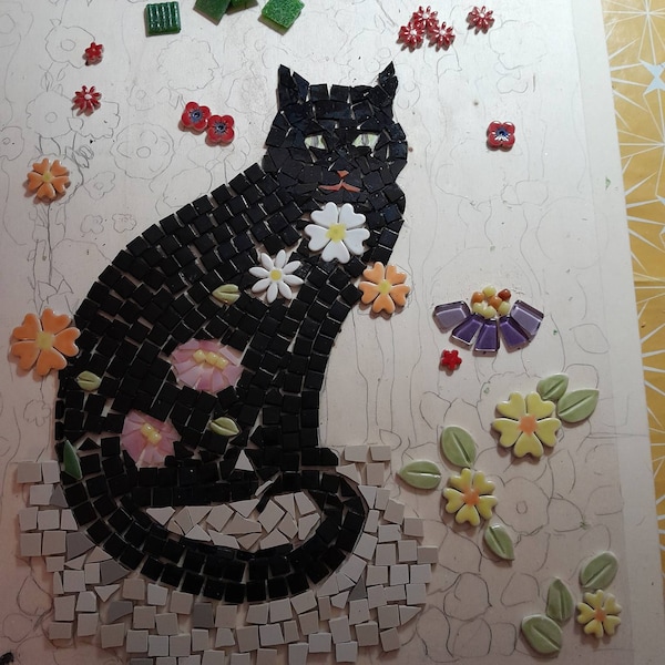 Soft Glass Mosaic Tile 20 Colours Mixed 1 X 1 Cm 1kg About 1000pieces ...