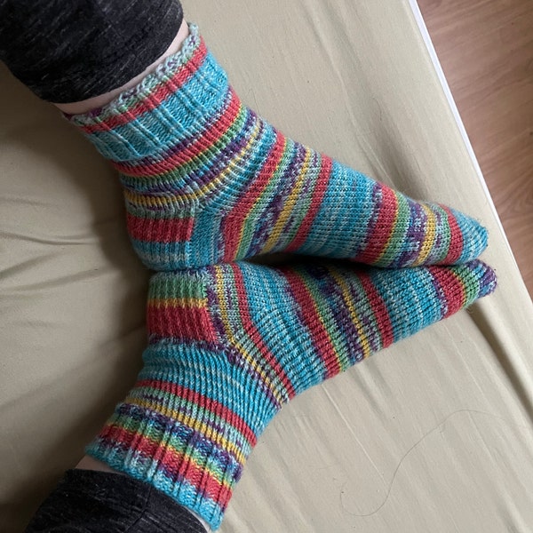 BUNDLE - Vanilla Sock Methods by Crazy Sock Lady PDF EBOOK Download - Etsy