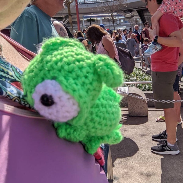 Pascal Crochet Pattern, Amigurumi Chameleon Pascal From Tangled ...