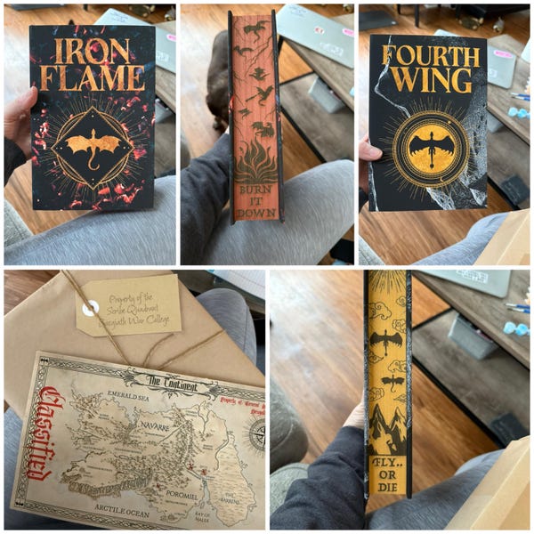 The Continent Map, Fourth Wing General Sorrengail's Map-rebecca Yarros ...