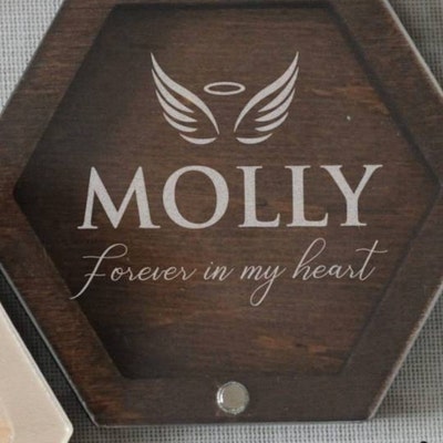 Babies First Haircut Box, Haircut Keepsake Box, Child Cutting off ...