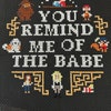 Cross Stitch Pattern PDF You Remind Me of the Babe Labyrinth Dance ...