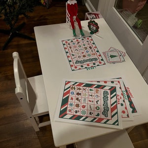 Christmas Bingo Printable PDF 30 Different Cards FULL PAGE Christmas ...