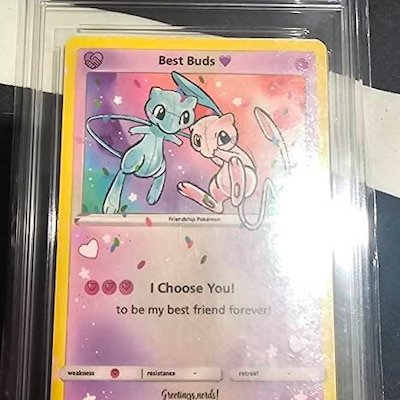 Birthday Charmander Celebration Trading Card Cute Gifts for Him and Her ...