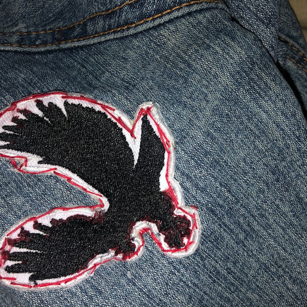 Eagle Patch, American Bald Eagle Patch, Kids Rhymes Patch Embroidered ...