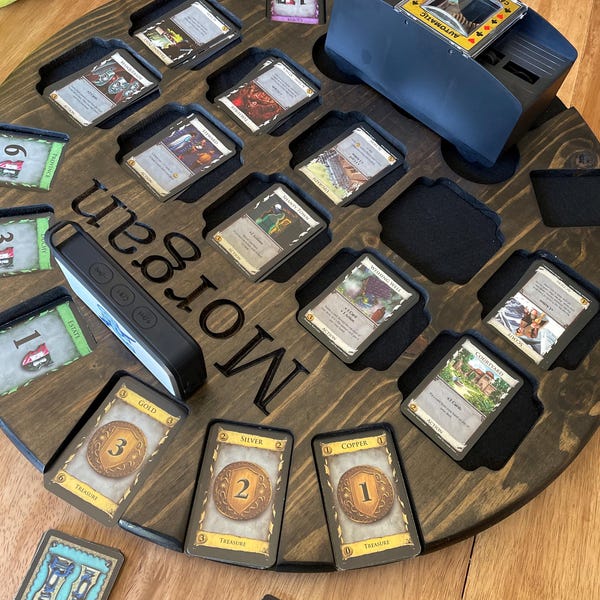 Regular Wood Turning Card & Dominion Game Board, Thanksgiving Christmas ...