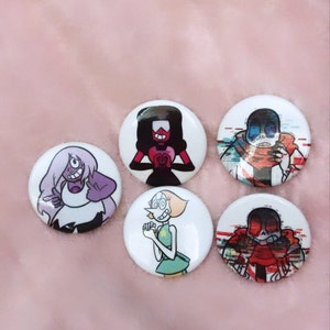 Undertale AU Singular Button one Button - Etsy