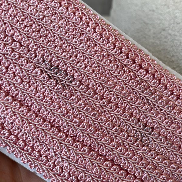 Elegant 6" (15cm) Key Tassel, 4" (10cm) Loop Accented With Rosette and ...