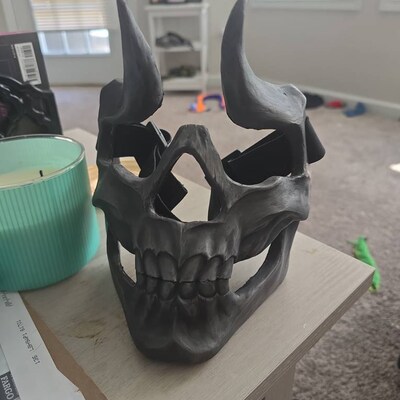 Fantasy Tribal Warrior Mask - Etsy