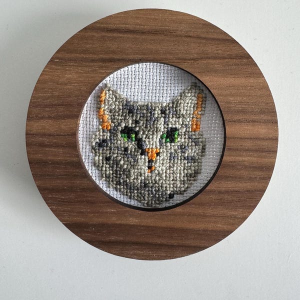 Mini Embroidery Frame Embroidery Keychain, Mini Hoop, Mini Frame, Hand ...