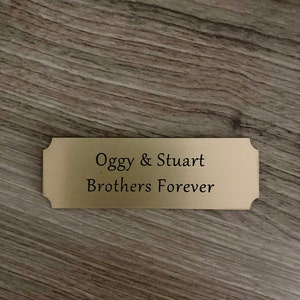 Christian Church Name Badge With Magnet 3 X 1 1 - Etsy