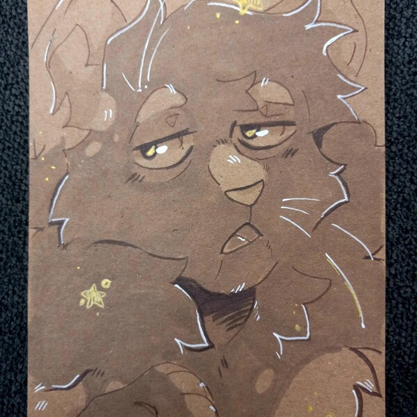 Warriors Cute Cat Art Print - the New Prophecy - Etsy